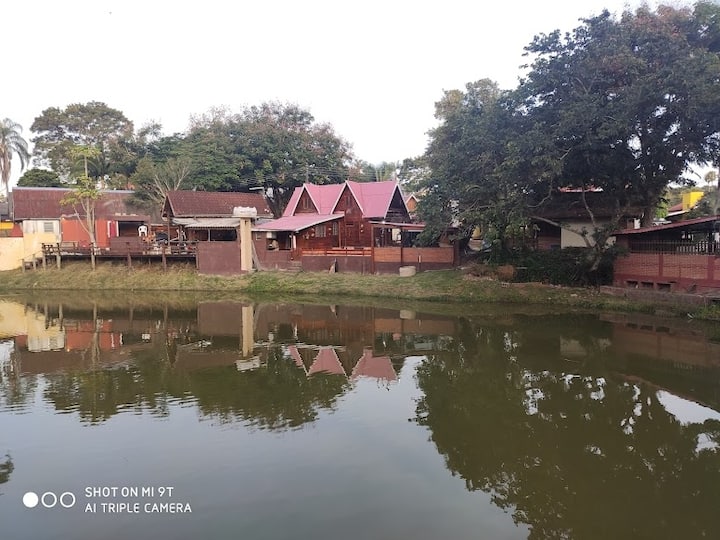Casa E Chalé Em Atibaia Para Temporada E Final De - Atibaia