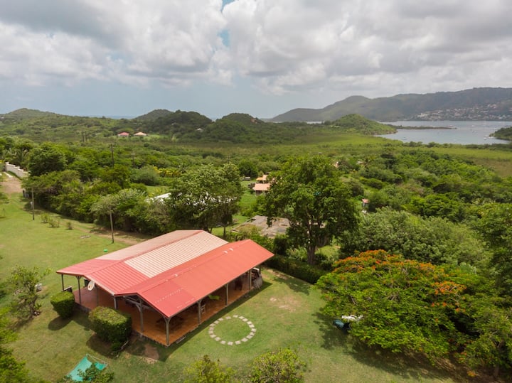 Chalet Mer Et Montagne - Martinique