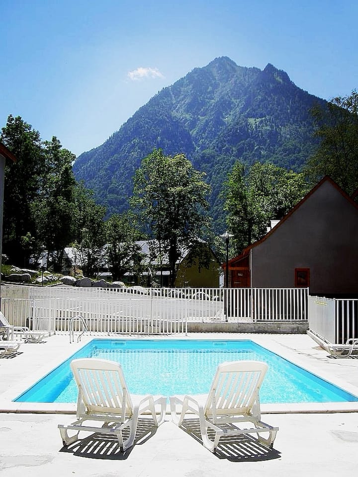 Appartement T2, Piscine, Parking Prive - Cauterets