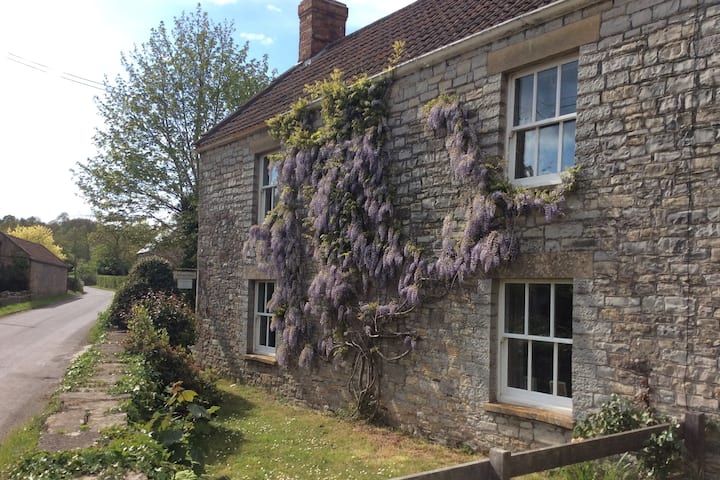 Beautiful Family Farm House In Cocklake, Wedmore - Cheddar