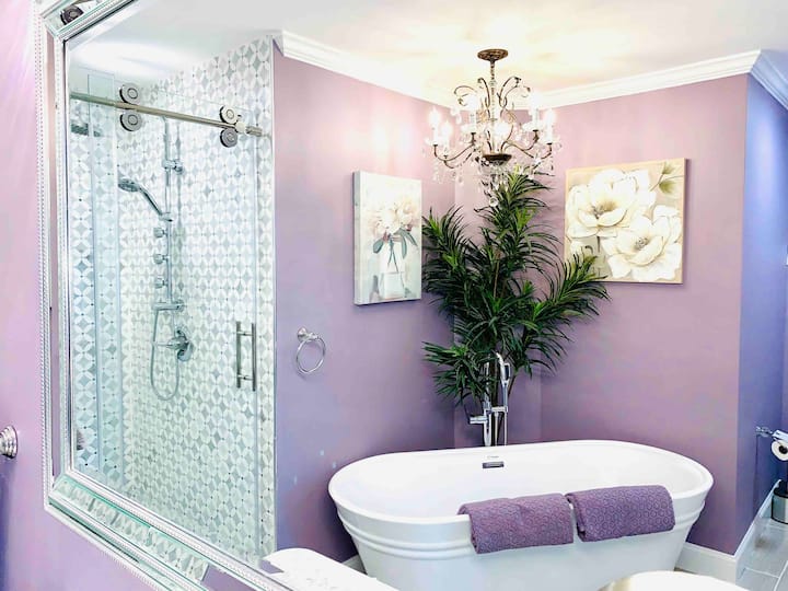 Posh Villa-bougie Bling! Travel Luxe! Its Lit! - Leland, NC