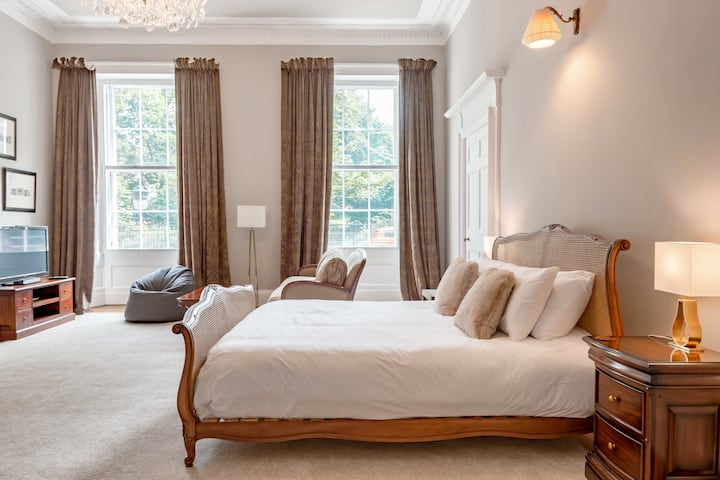 Private Guest Suite In Georgian Townhouse In City Centre - Edimburgo
