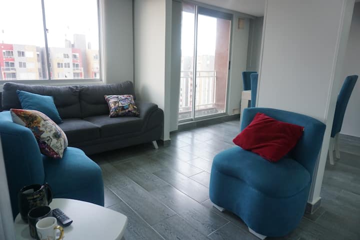 Apartamento Nor-occidente Bog Excelente Ubicación - Cota