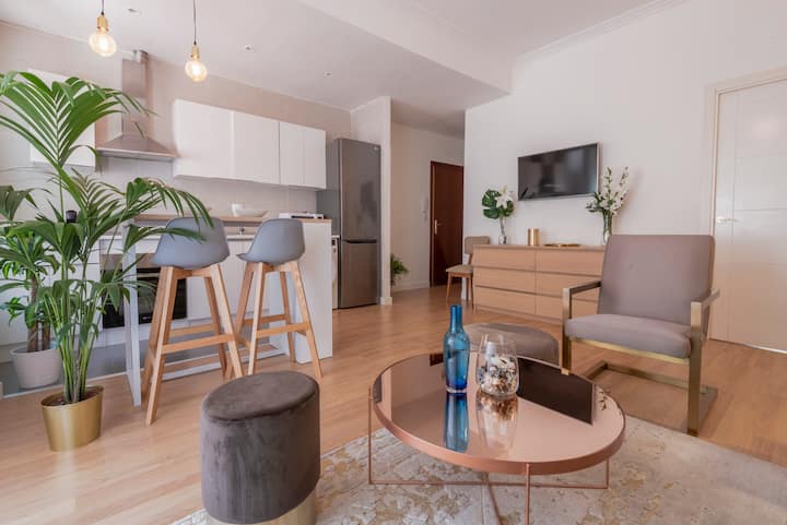 Stylish & Modern 2bd-2bt La Latina-puerta Toledo - Madrid