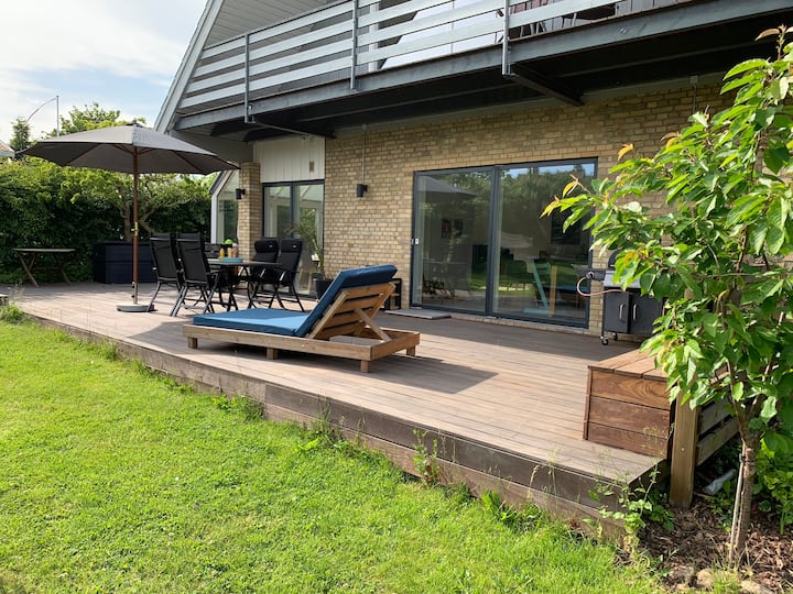 Villa Med 90 M2 Terasse Tæt På By, Skov Og Strand - Aarhus