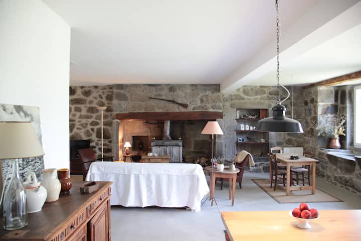 Maison Auvergnate Au Cœur Des Monts Du Cantal - Le Lioran (Super Lioran)