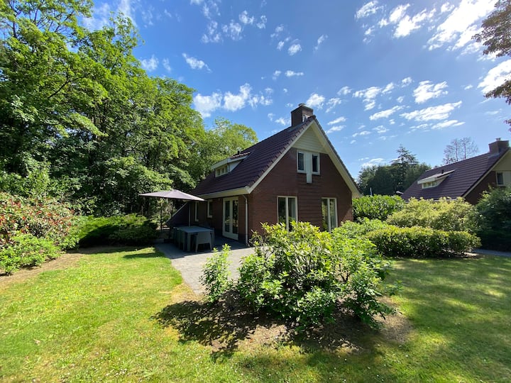 Vrijstaande Vakantiewoning Met Zonnige Tuin (H14) - Pays-Bas