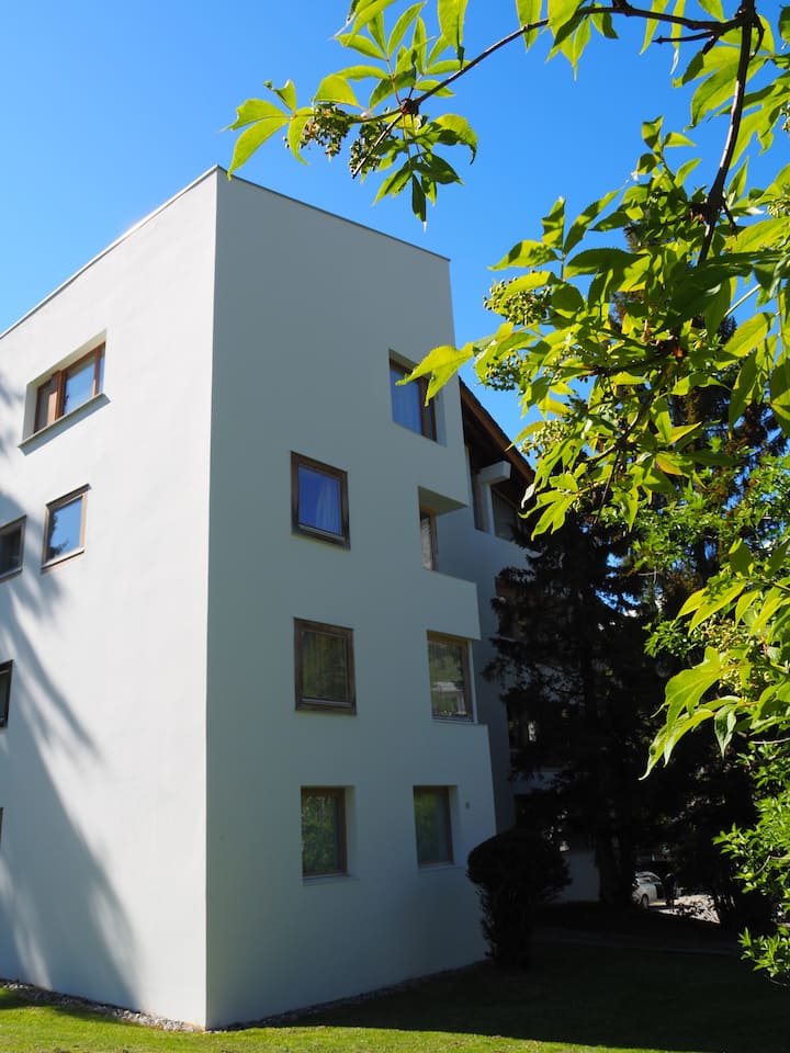 3-zimmer-original Rudolf Olgiati Wohnung - Flims