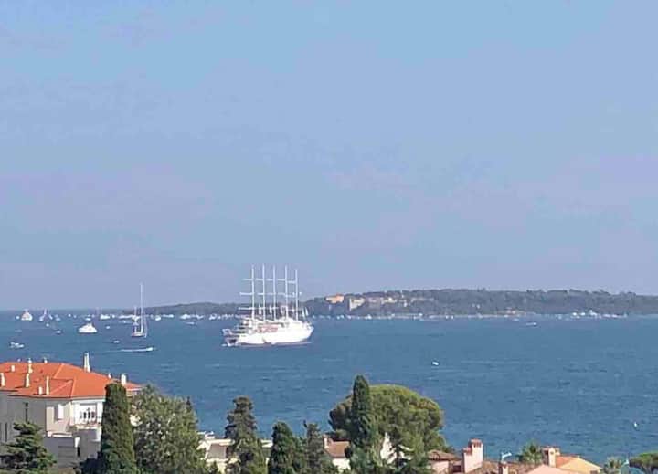 Superbe Vue Mer & îLes De Lérins Terrasse Pool - Cannes