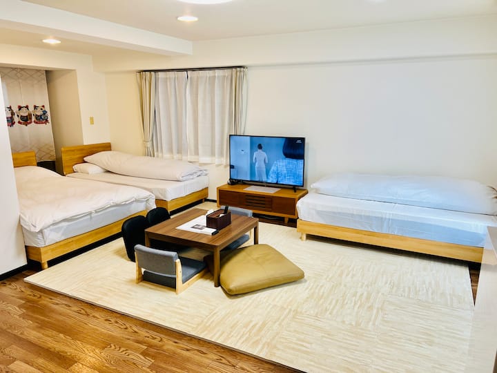 4b.central Asakusa•asakusa Temple 700m•150m Tx Sta - Hamamatsuchō Station