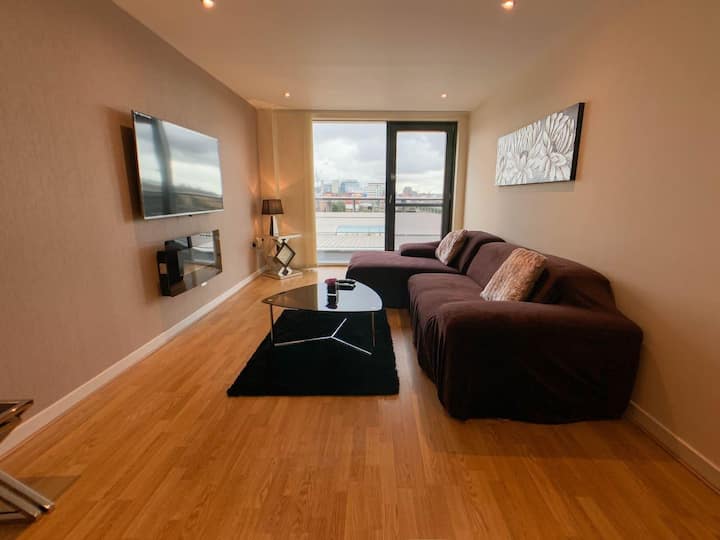 Glasgow 2bd Near Hydro, City Centre Great Location - Glasgow