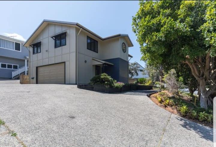 Apartment Backing Onto Kangaroo Filled Bushland - North Stradbroke Island