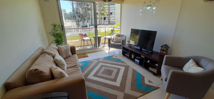 Hermoso Y Acogedor Departamento En Condominio Parquemar El Tabo - El Tabo