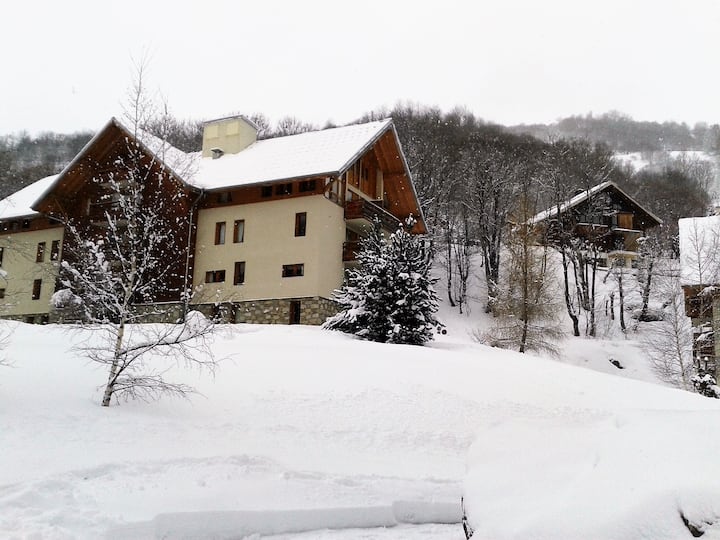 Appart 4/6 P Près Pistes/piscine/sauna/garage/wifi - Lac des Cerces