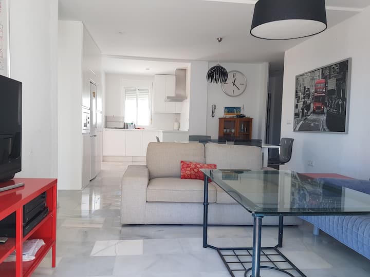 Primera Línea Playa-centro-lujo-wifi- Netflix-a/a - Conil de la Frontera