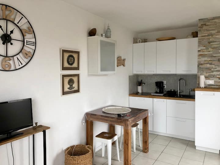 Studio Cabine Avec Terrasse Xxl - Arcachón