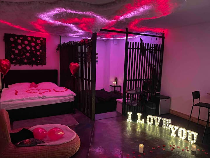 Einzigartige Wellnessoase Mit Whirpool&wolkendecke - Essen