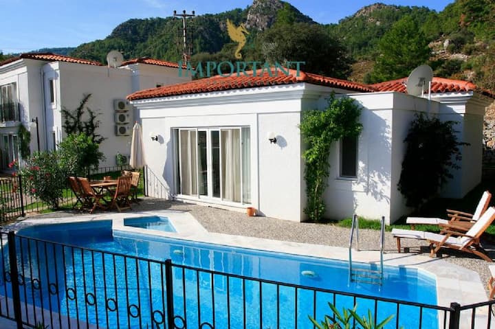 M403-2 Bedroomed Villa Withpool In Marmaris Turunc - İçmeler