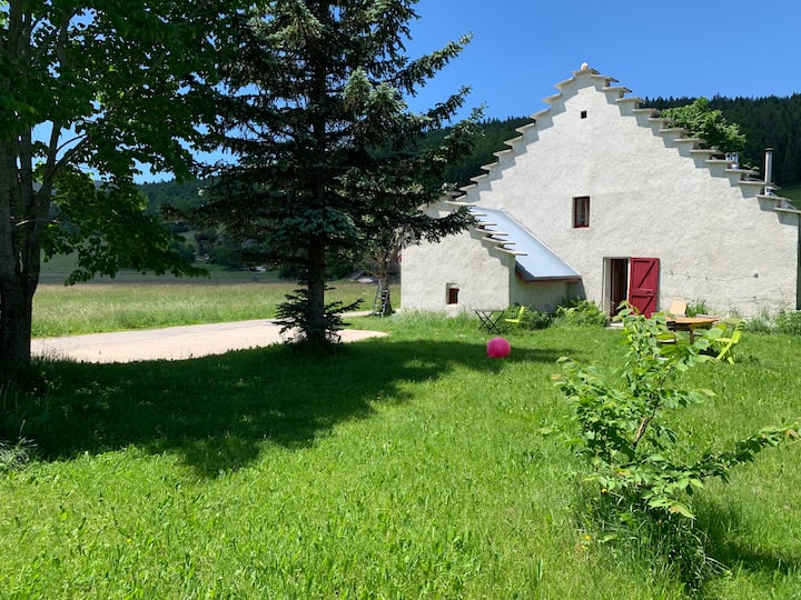 Maison (3 Ch 8p) Dans Un Corps De Ferme Du Vercors - Lans-en-Vercors