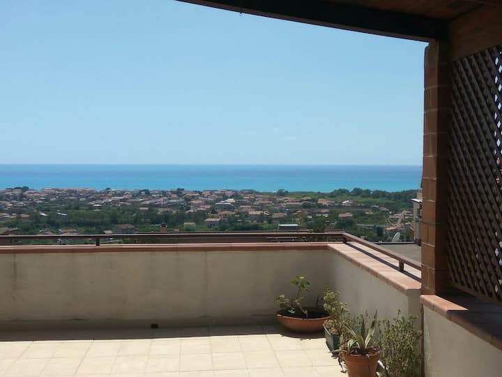 Casa Con Vista Mozzafiato A Maratea - Praia A Mare