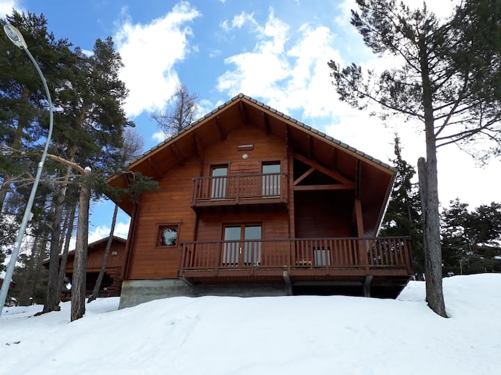 Chalet Village Bois - La Joue du Loup