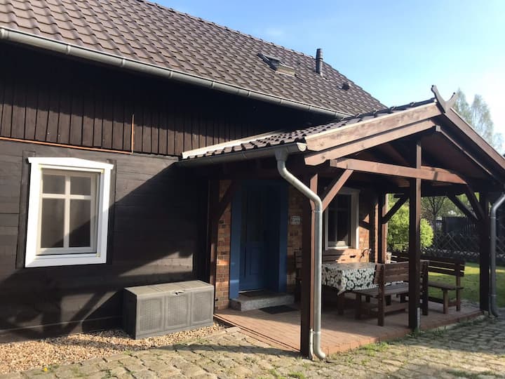 *Layla*idyllisches Ferienhaus An Der Spree - Alt Zauche-Wußwerk