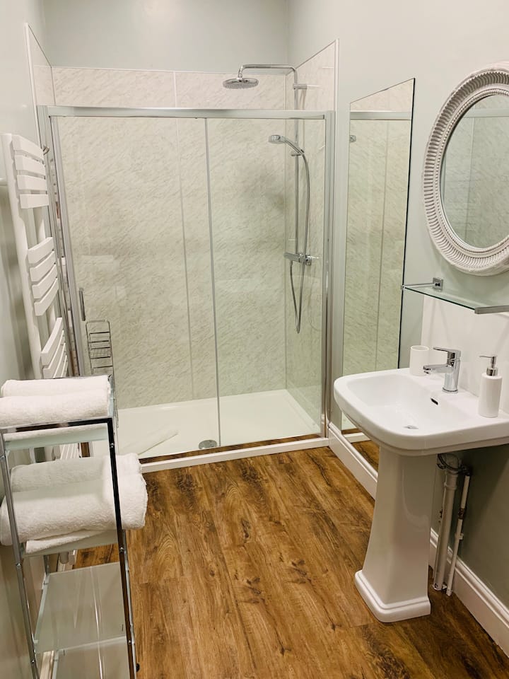 Hassop Station B&b - Room No.4 (Suite) - Great Longstone