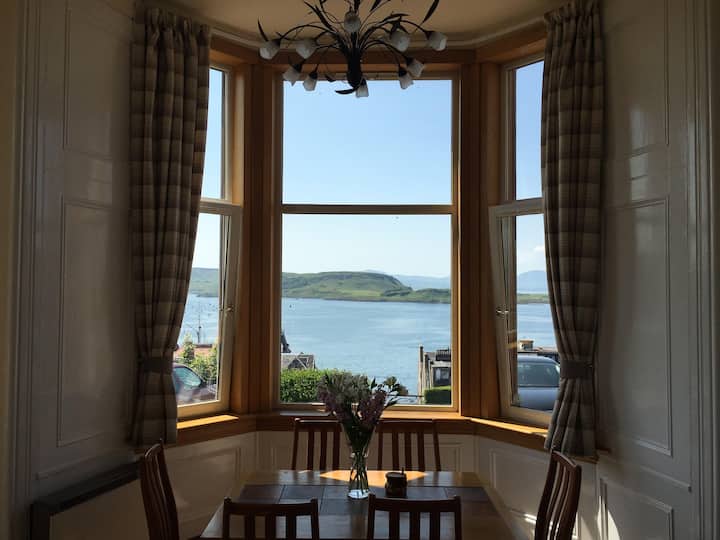 Oban Panoramic Victorian Style Apartment - Oban