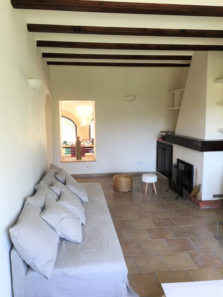 Preciosa Finca Con Encanto, Piscina Y Jardín - Xàbia