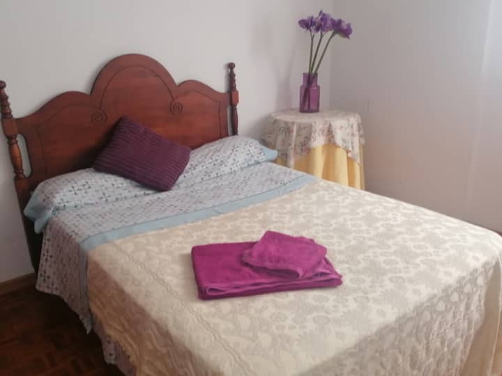 Habitación Individual En A Coruña Con Calefaccion - La Coruña