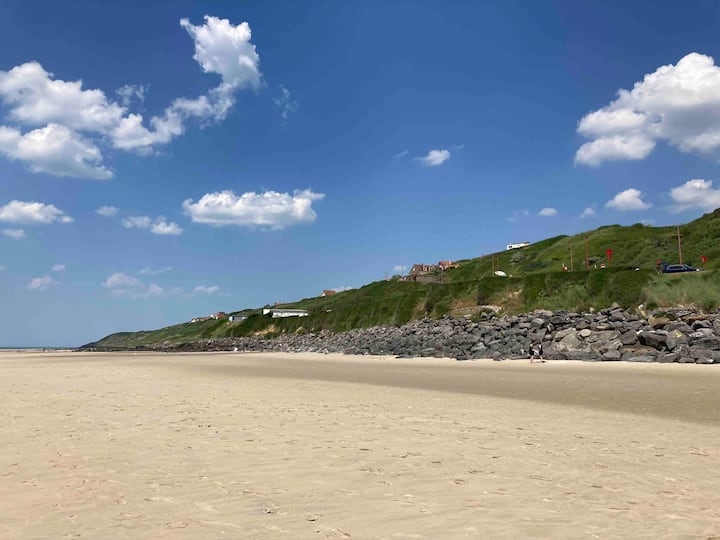 Appart Calme à La Mer - Hardelot-Plage