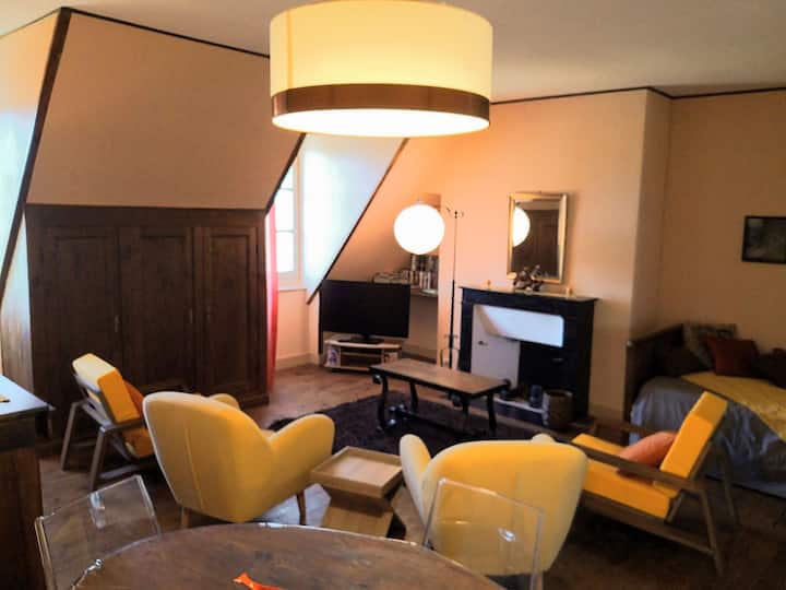 Appartement Au Château, Dans Un Grand Parc, Près De Guérande. - Herbignac