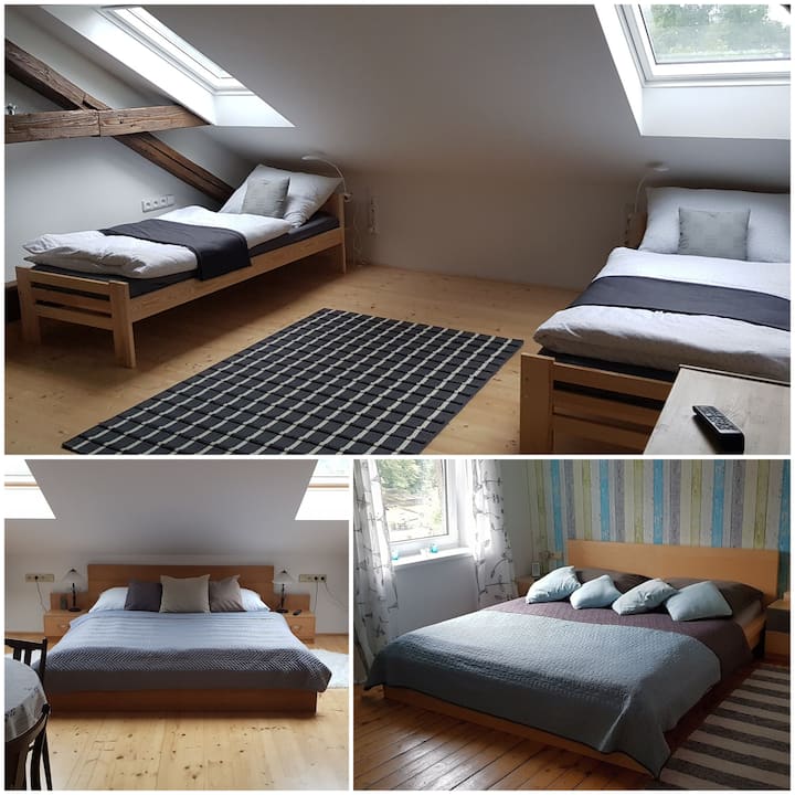 Duo Apartments - Aircon, Parking, Garden, Gril ... - Ostrava