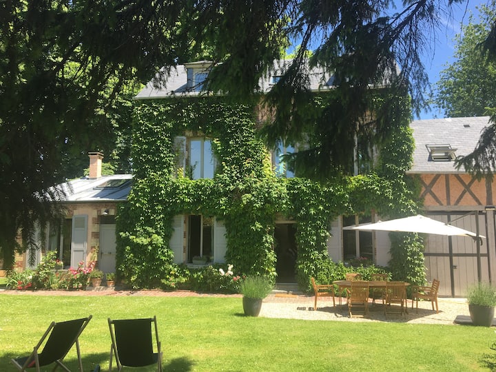 Maison Entre Trouville Et Honfleur, - Honfleur