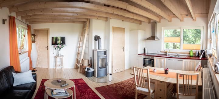 Idyllisches Waldhaus Zur Entspannung Und Erholung - Worpswede