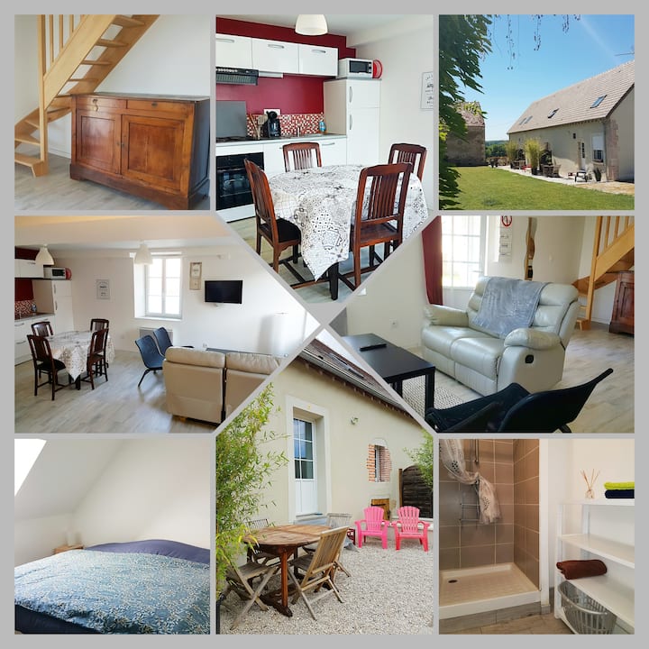 Gite 2 Chambres à La Ferme - Gien