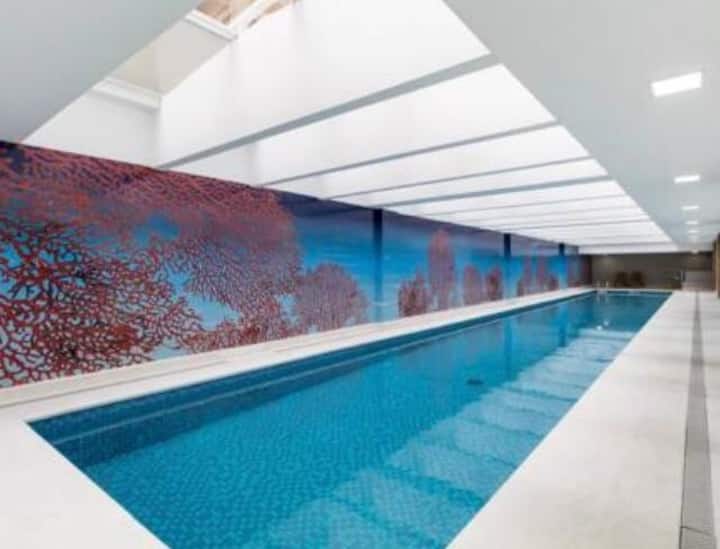 Studionovolifespace/piscina/academia/saunas/cafe/m - Curitiba