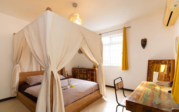 ❤️ Escapade Romantique - Coin Calme, Proche Centre - Mauritius