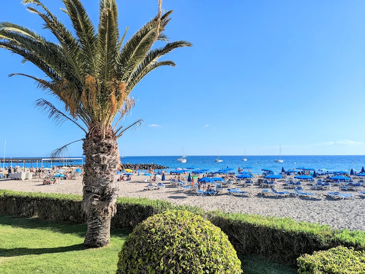 Bright Studio Steps From Beach! No Stairs! - Los Cristianos