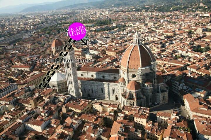 Mercato Centrale Bright Apartment - Florence