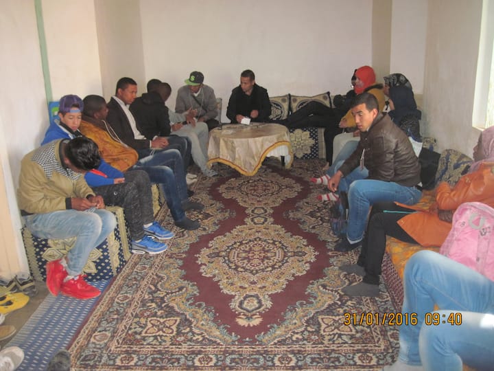 Authenticité Et Depaysement; Devenez 'Un De Nous - Uarzazate