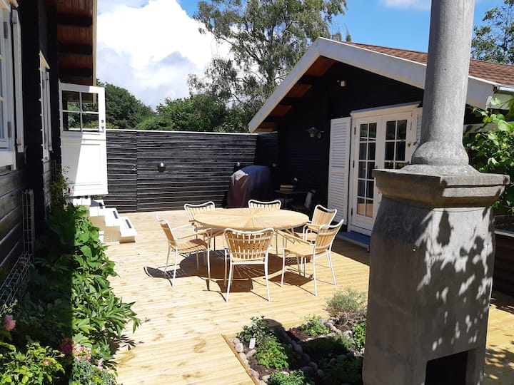 Charmerende Bjælkehytter - Denmark