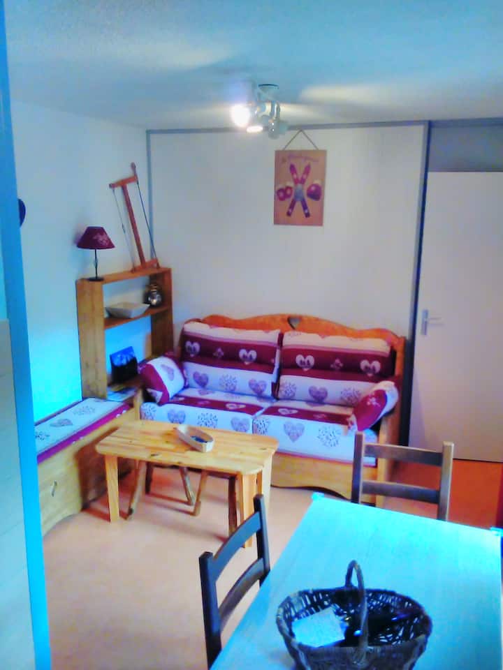 Douillet Appartement Cosy Plein Sud Avec Balcon - Valloire