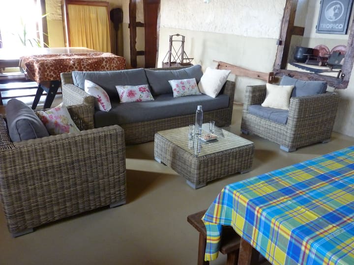 2 Chambres Spacieuses Dans Une Longère Bretonne - Le Verger