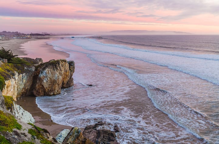 The Beach Bungalow: Hike, Surf & Visit Wineries - Pismo Beach, CA