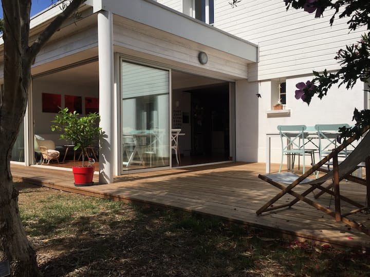 Maison De Ville Familiale à La Rochelle - La Rochelle