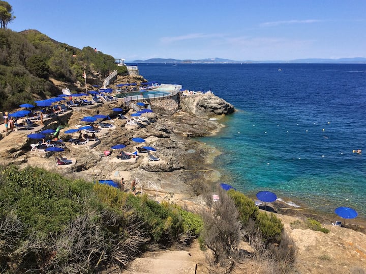 Capo D'arco, Isola D'elba, Una Favola Sul Mare - Rio