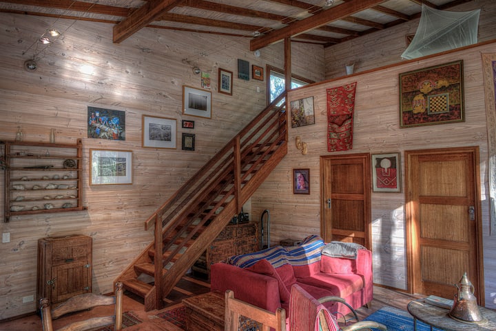 Congo Camp House In The Forest - Moruya