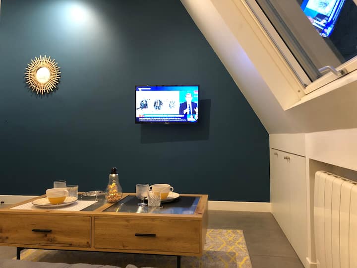 Appartement Hotel De Ville - Paris 19e Arrondissement