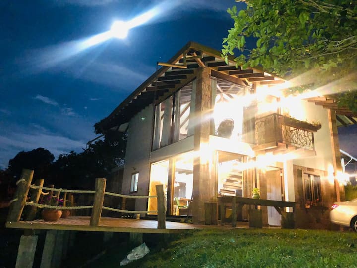 Casa Cabaña Hermosa Y Tranquila - Jericó